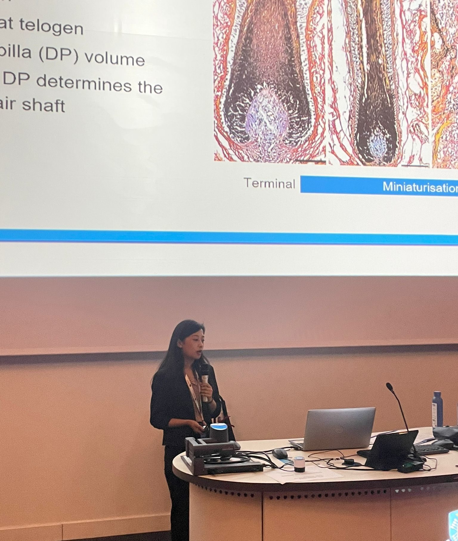 Dr Summik Limbu wins award for hair loss genetics talk – Hairclone